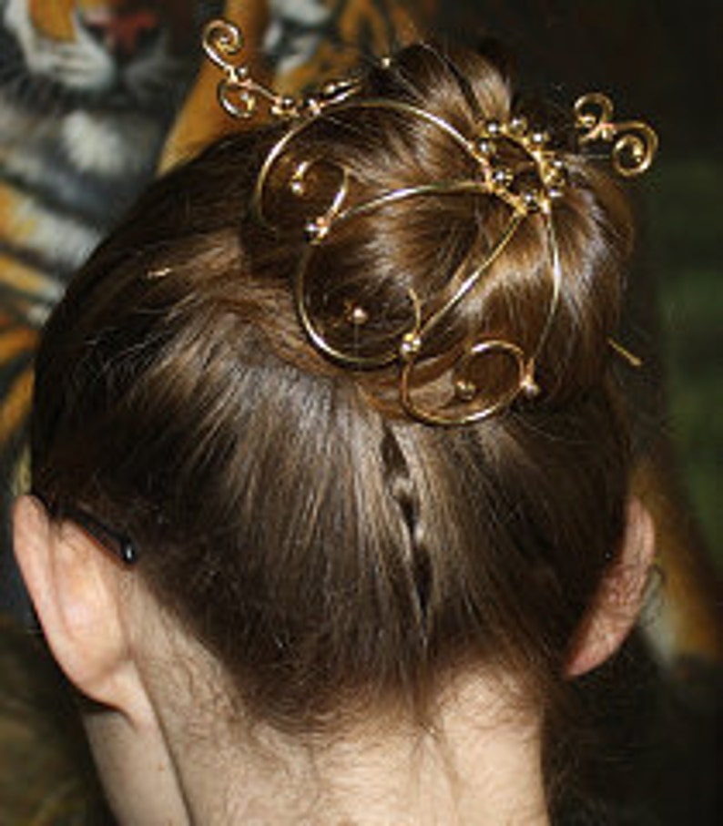 Bronze Bun Cover - Etsy