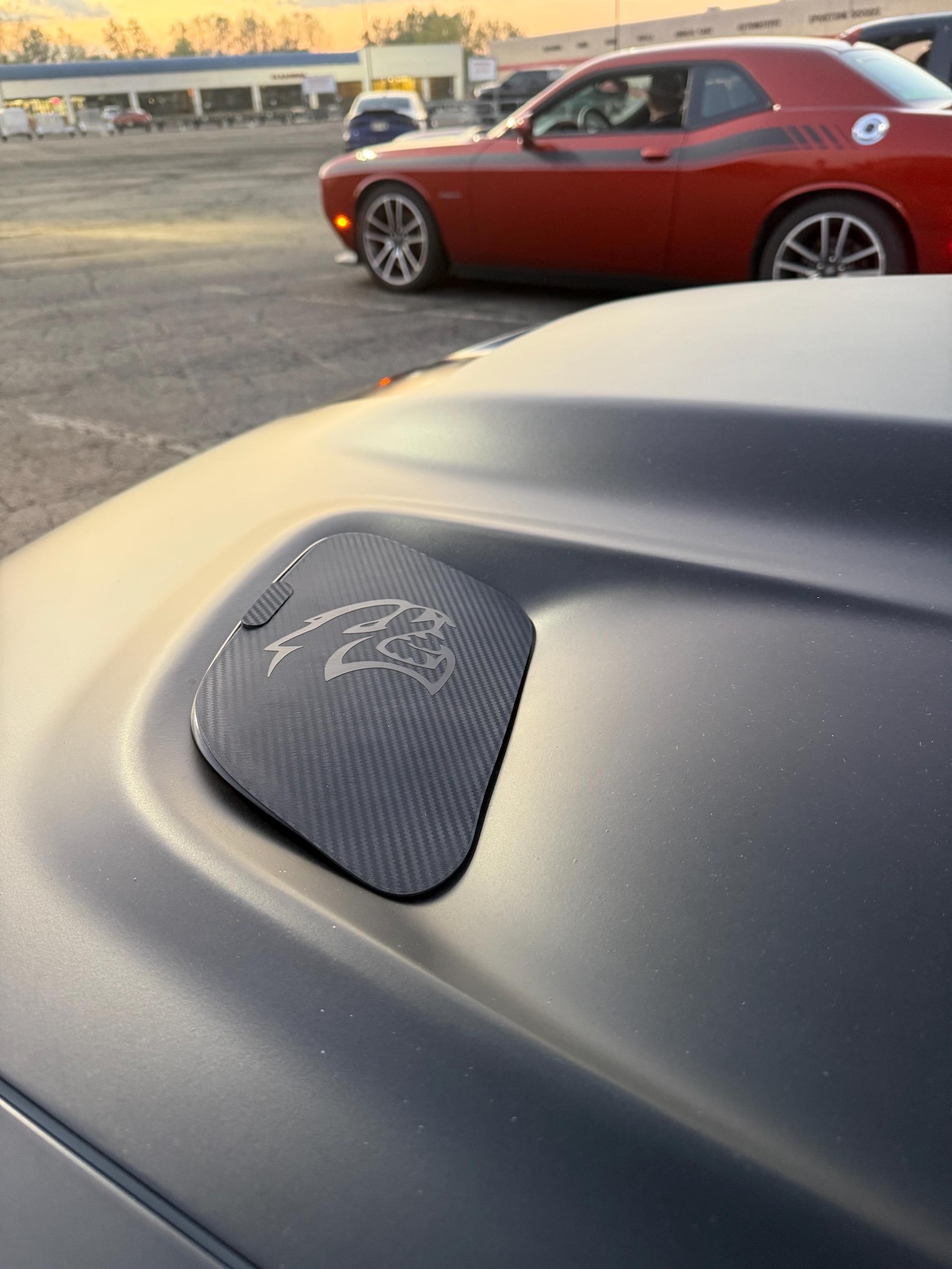 Challenger Hellcat Vent Covers - Etsy