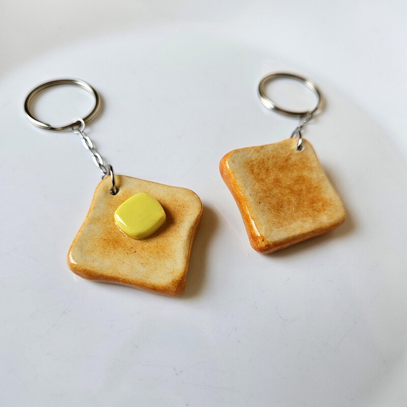Food Keychain - Etsy