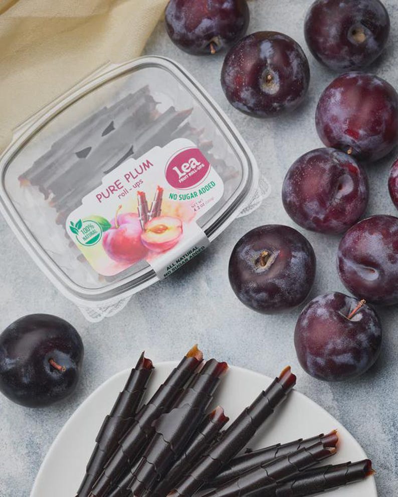 PLUM Artisan Fruit Rolls – Gourmet Dried Fruit Leather, Handmade ...