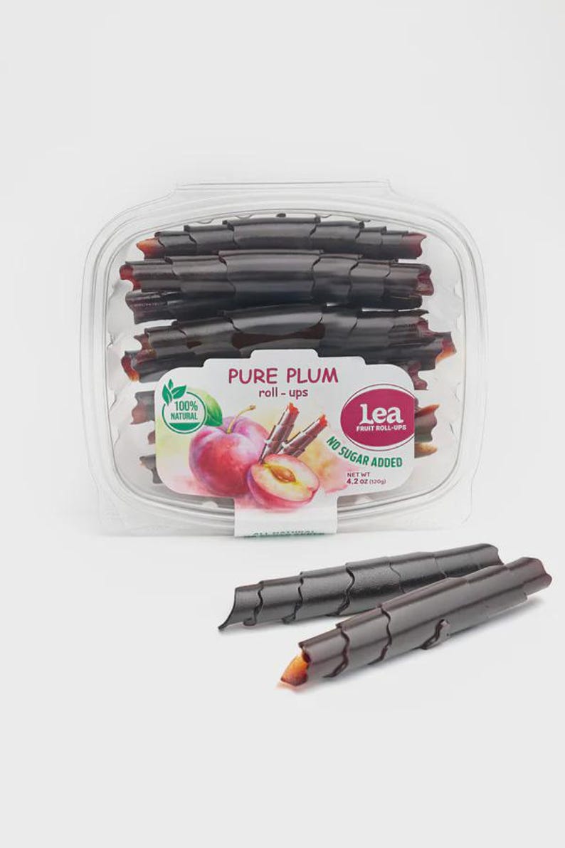 PLUM Artisan Fruit Rolls – Gourmet Dried Fruit Leather, Handmade ...