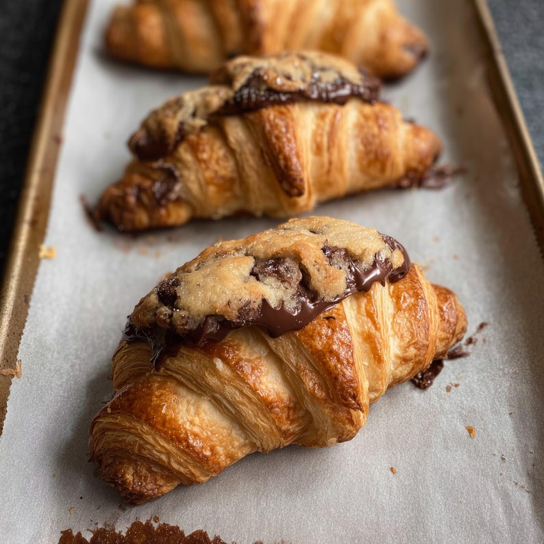 BEST RECIPE for Croissant Cookies (viral Crookies) Download. - Etsy