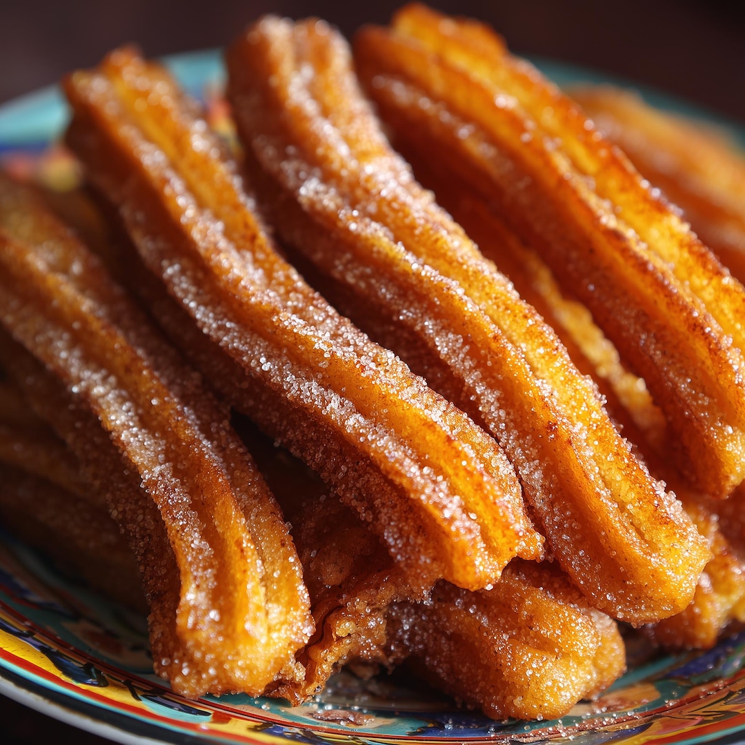 Receta fácil de churros con azúcar y canela y salsa de chocolate - Etsy ...