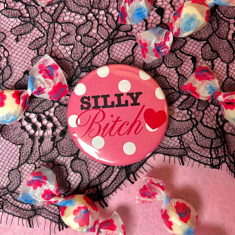 Y2k Inspired Pin Buttons Handmade- Metal Backing - Etsy