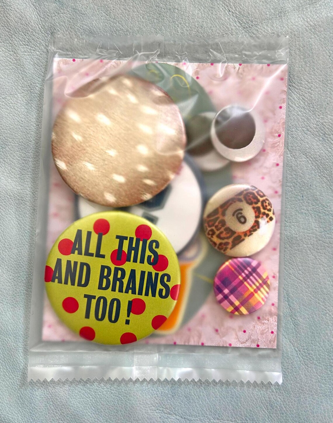 Mixed Button Pack Handmade 2.25 Inch Buttons Retro Style Pins - Etsy