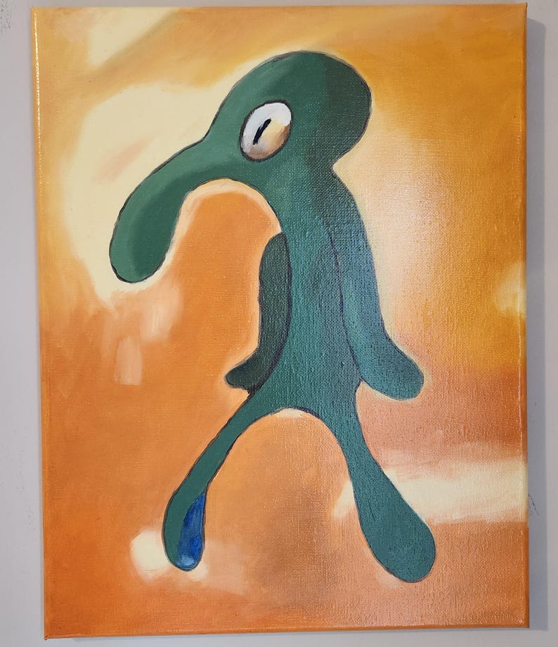 Made to Order Bold and Brash by Squidward J. Quincy Tentacles - Etsy