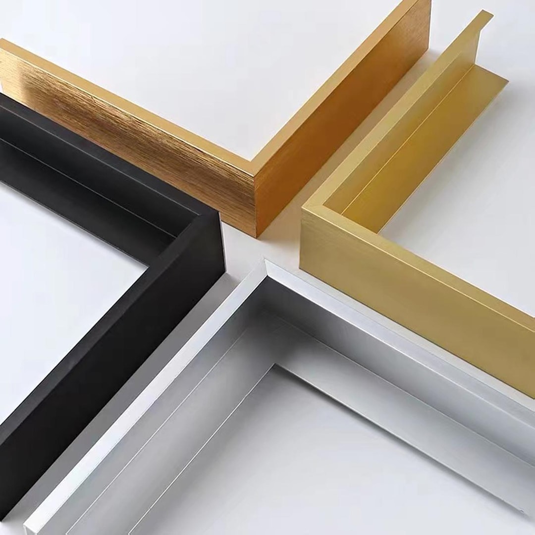 Aluminum Alloy Canvas Frame, Modern Narrow Edge DIY Metal Frame - Etsy