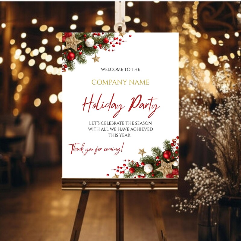 Holiday Signs - Etsy