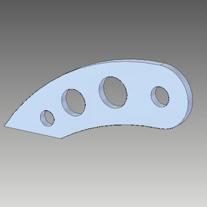 Weld on Hinge DXF Files - Etsy