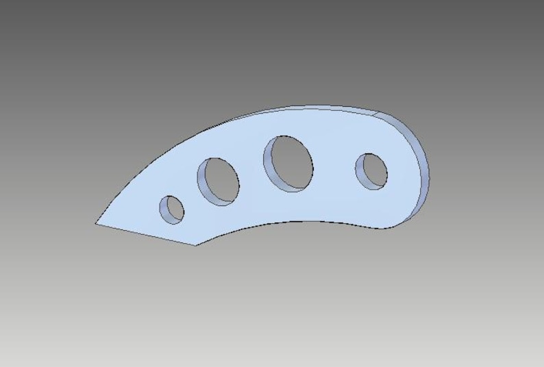 Weld on Hinge DXF Files - Etsy