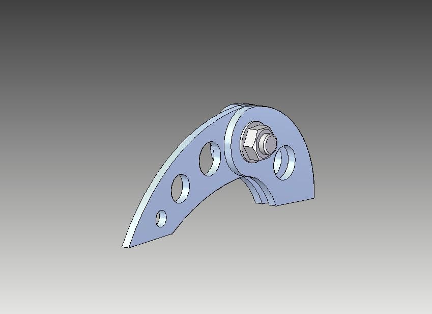 Weld on Hinge DXF Files - Etsy