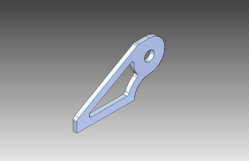 Weld on Hinge DXF Files - Etsy