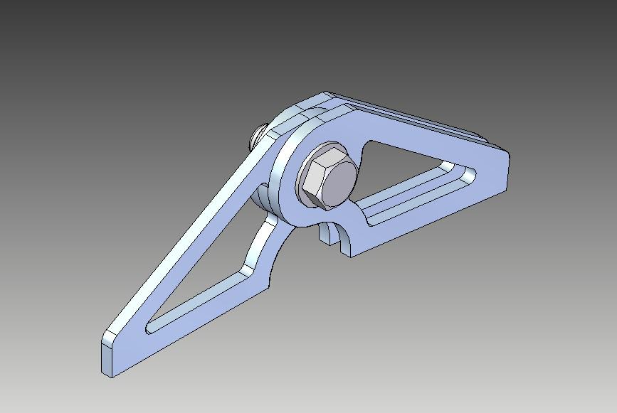 Weld on Hinge DXF Files - Etsy