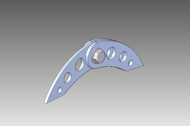 Weld on Hinge DXF Files - Etsy