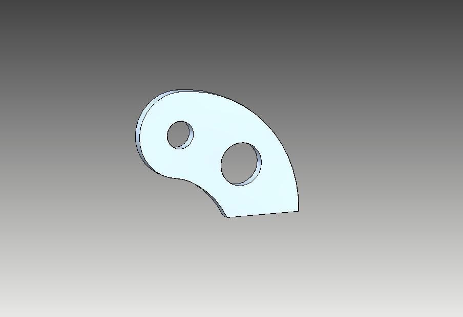 Weld on Hinge DXF Files - Etsy