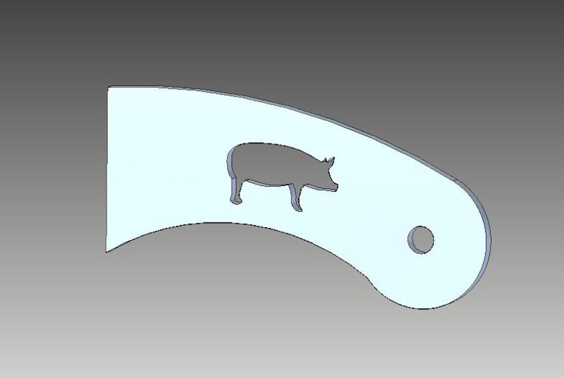Weld on Handle DXF Files - Etsy