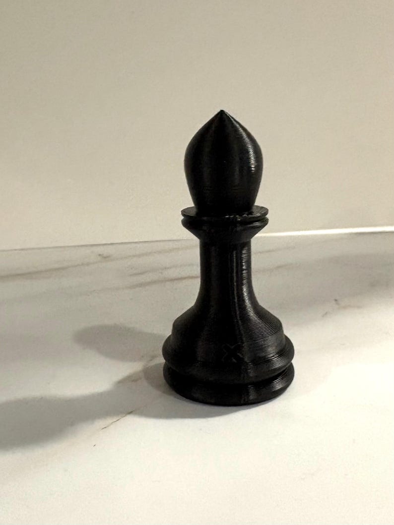 Full Size Chess Pieces | 3D Printed - Etsy
