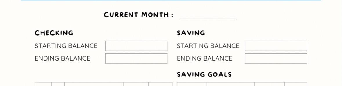 Easy to Use Customizable Budget Template - Etsy