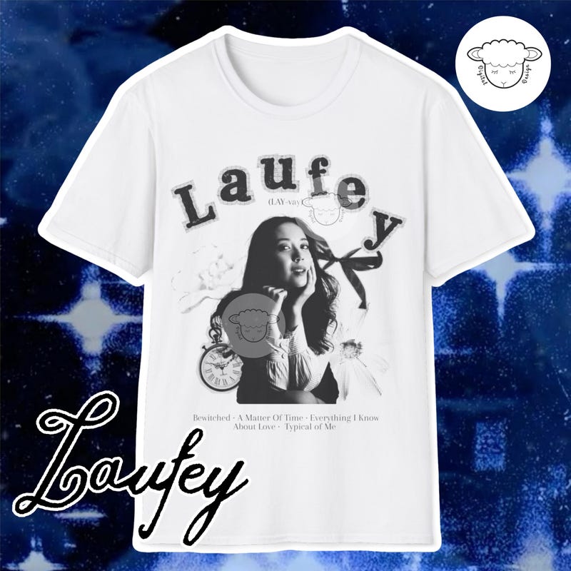 Laufey Poster - Etsy