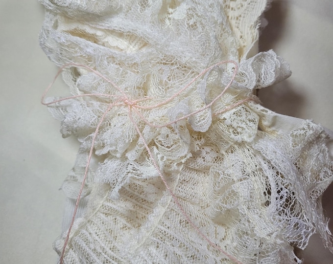 Vintage Lace Doyle Embellishment Collection . Crochet Lace Selection ...