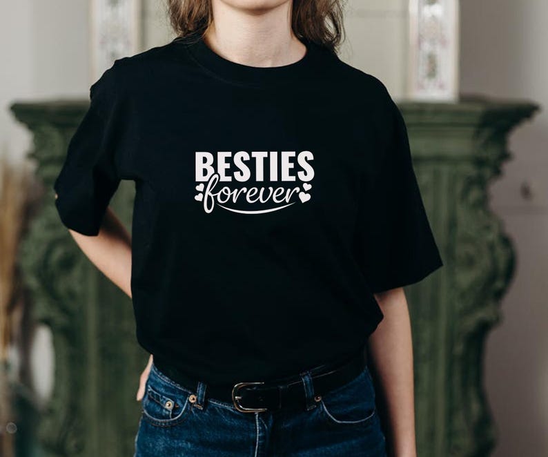 Besties Forever Svg, Png, Best Friends Svg, Besties Svg, Mommy and Me ...