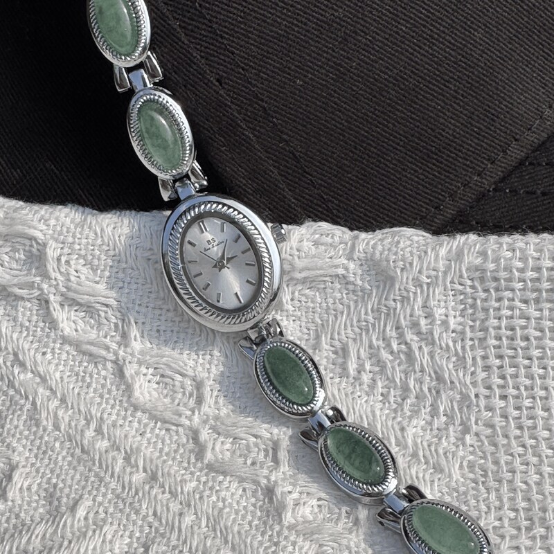 Gemstone Watch - Etsy