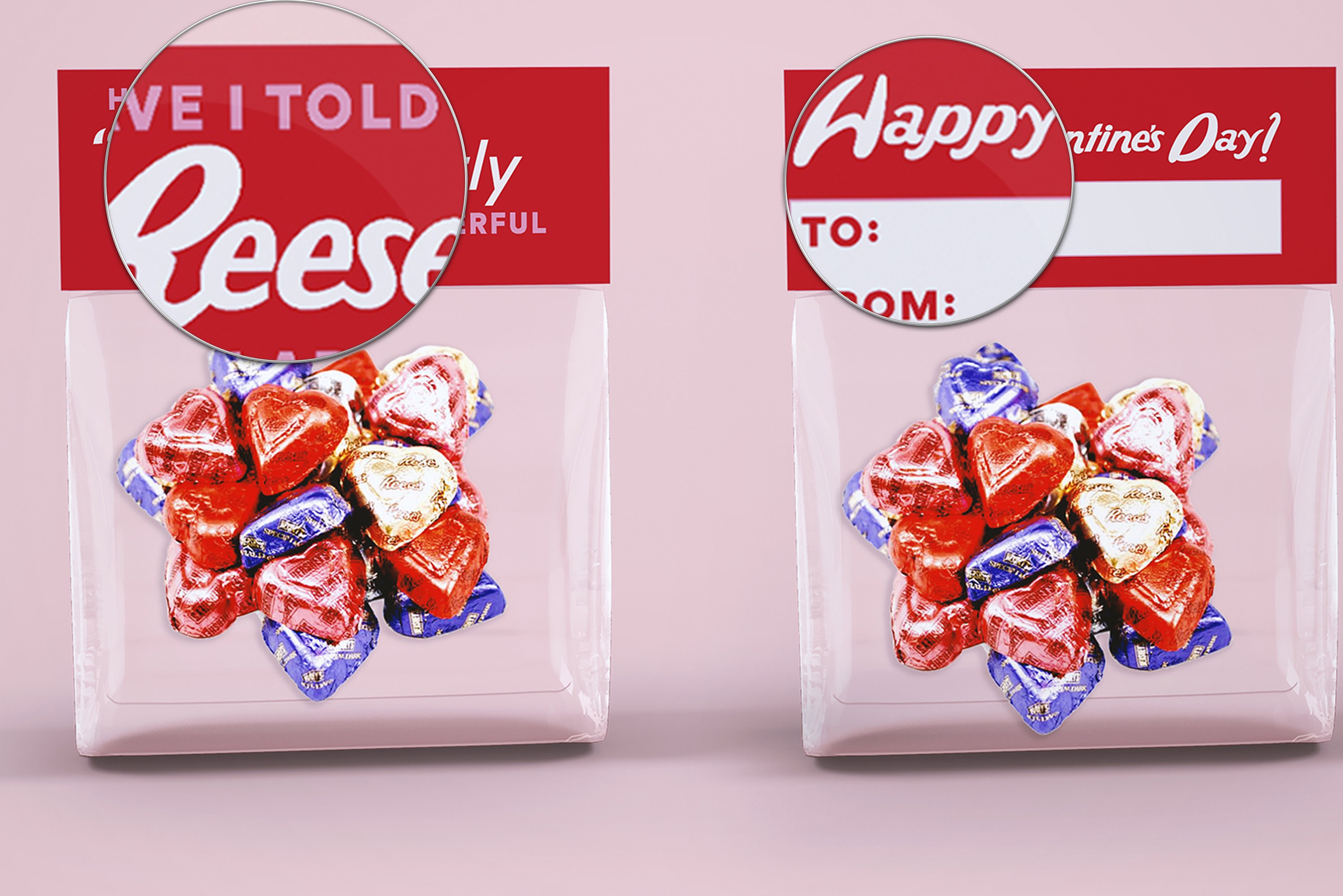 Reeses Valentine Printable Hang Tags | Etsy