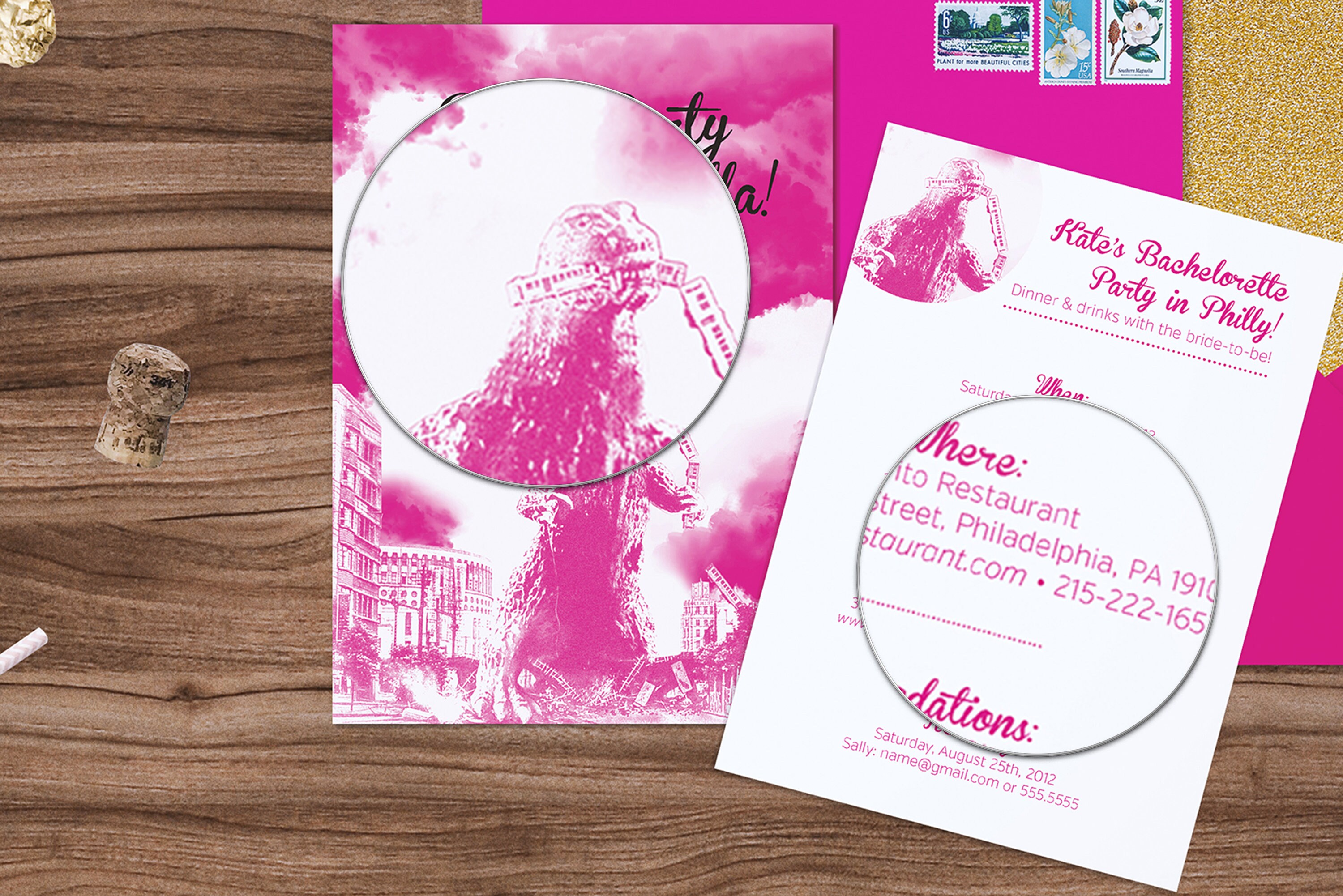 Bridezilla Bachelorette Party Invitation - Etsy