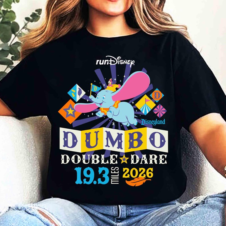 Rundisney Disneyland Marathon Weekend 2026 Shirt, Rundisney Kids Races ...