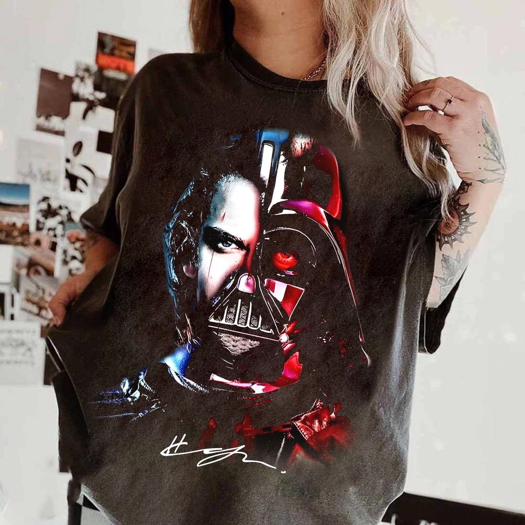 Disney Comfort Colors Anakin Skywalker Half Face T-shirt, Star Wars ...