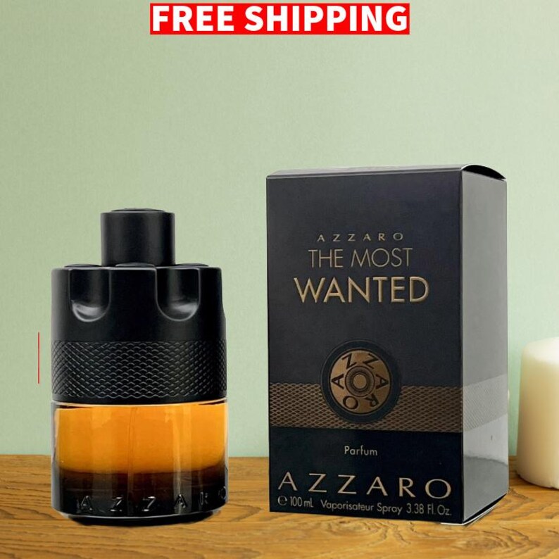 Azzaro the Most Wanted Parfum: Men's Luxury Cologne, 100ml - Etsy