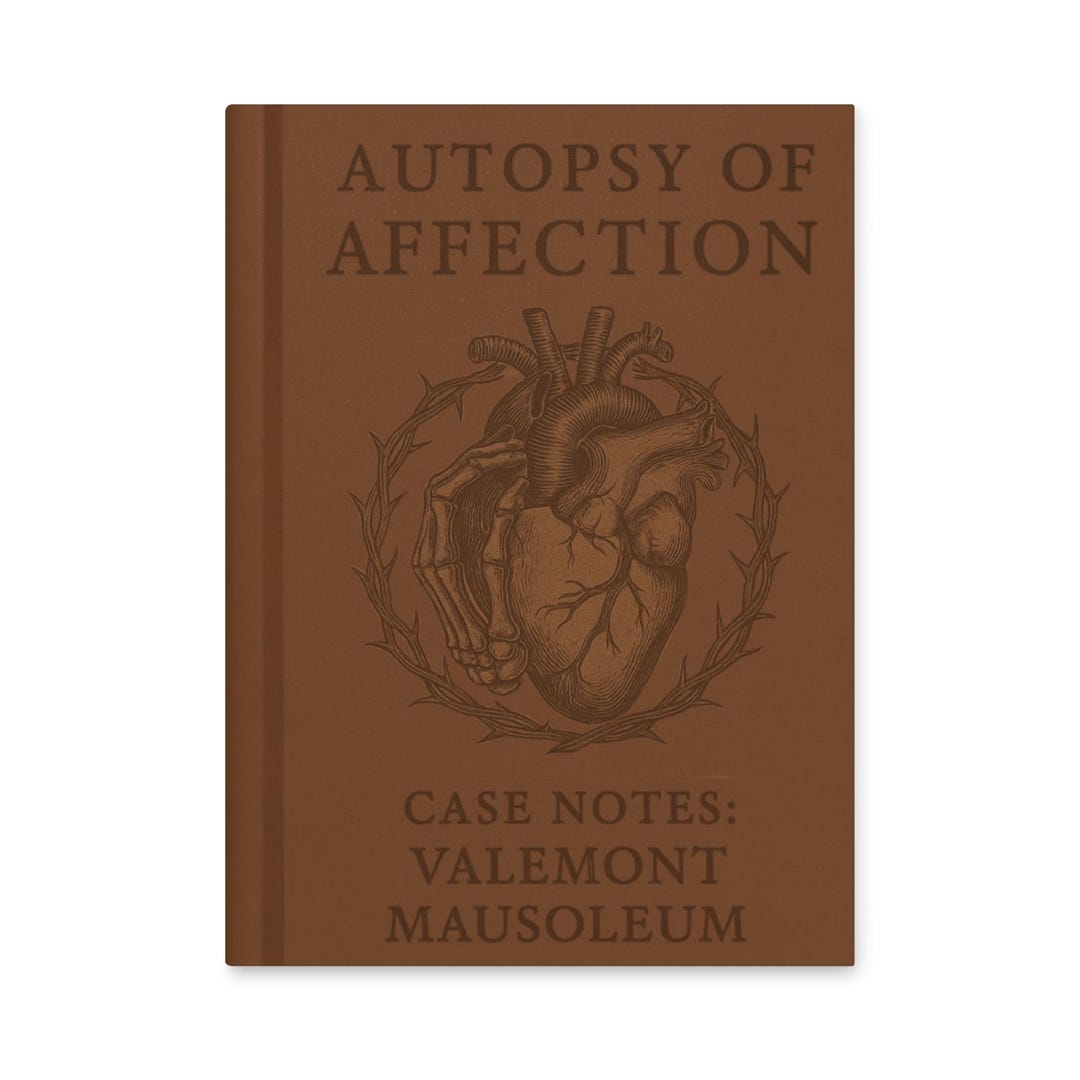 The Rigor Mortis Collection: Autopsy of Affection — Case Notes of ...