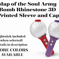 BTS Army Bomb Skin (MOTS Edition) - Etsy