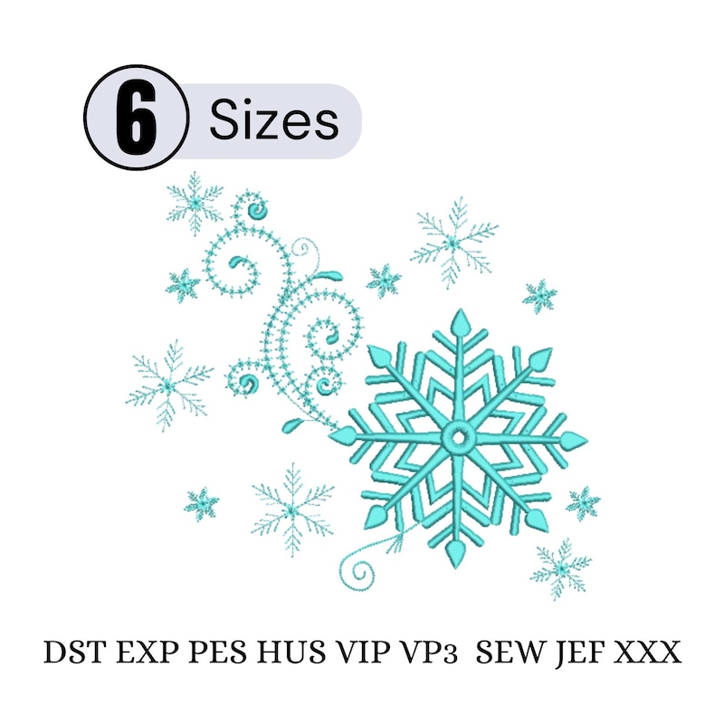 Snowflake Design Swirls - Etsy