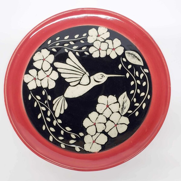 Sgraffito Pottery - Etsy