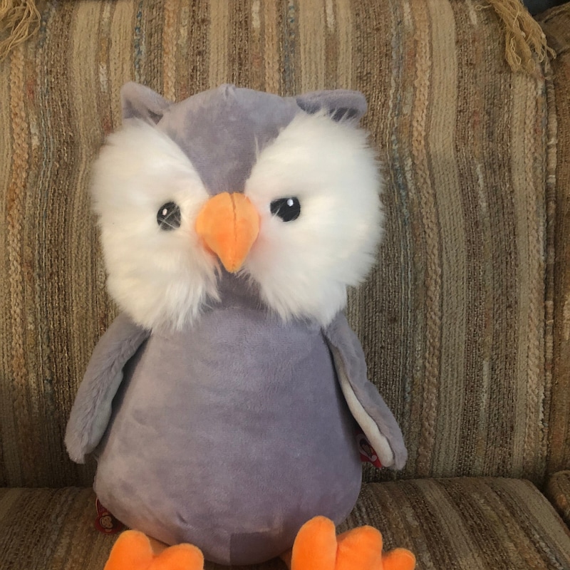 Stuffed Owl - Etsy