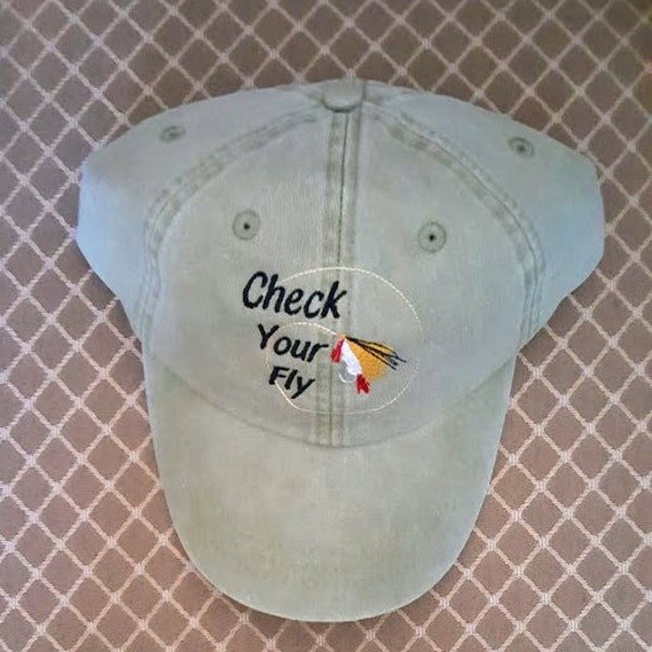 Fly Fishing Hat - Etsy