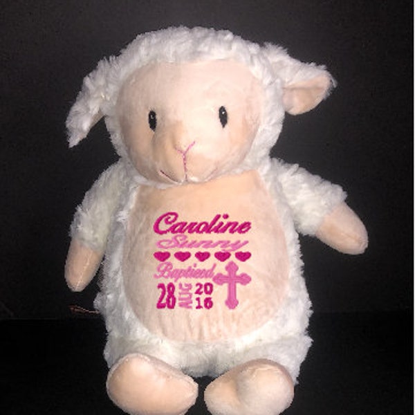 Lamb Stuffed Animal - Etsy