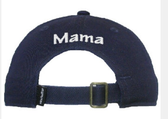 Add on Embroidery to Back or Side of Hat | Etsy