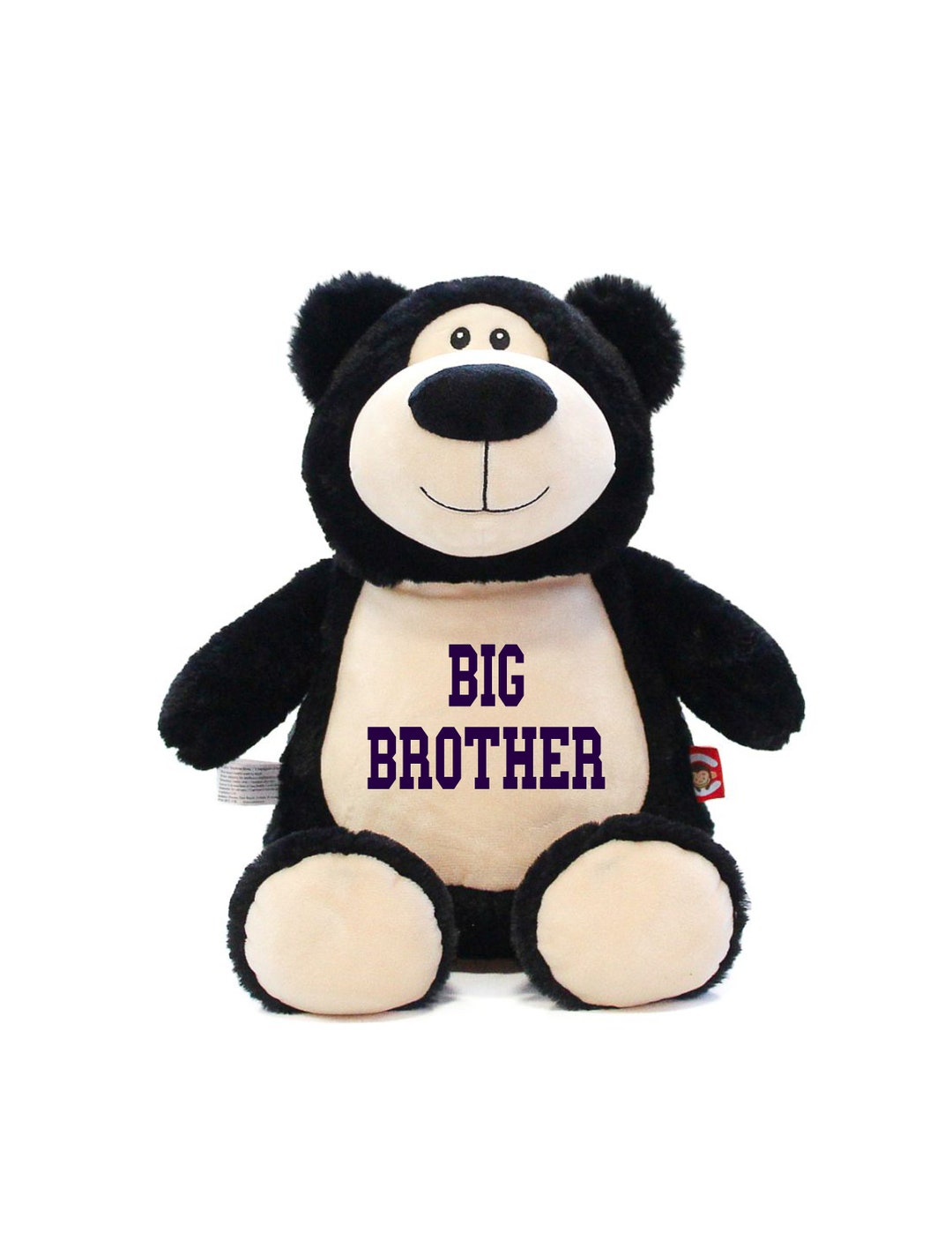 Personalized Embroidered Teddy Bear, Custom Plush Cubbie, Baby Gift - Etsy