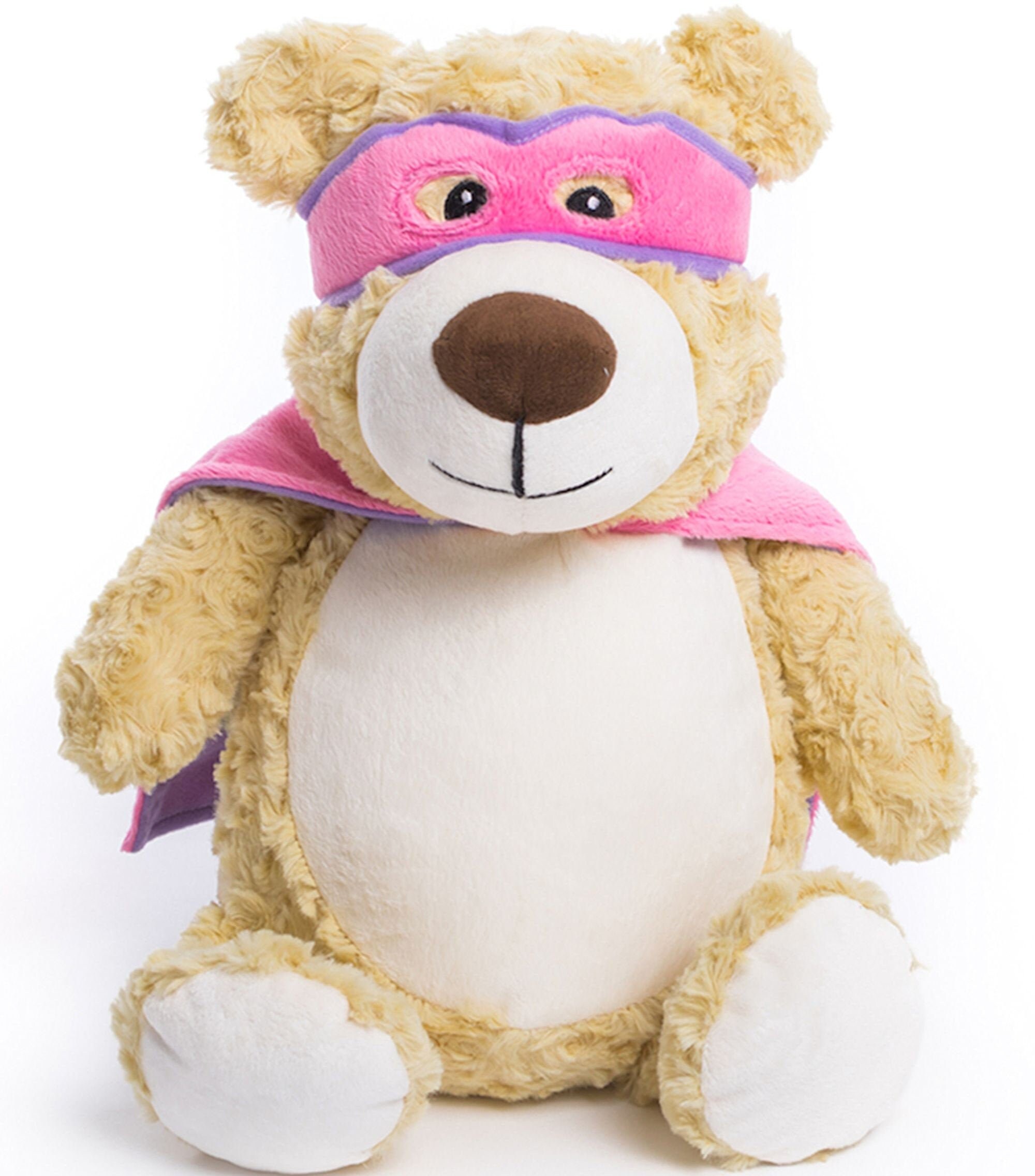 Personalized Superhero Bear Cubbies Hero Bear Birthday Bear | Etsy