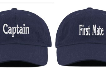 Captain First Mate - Etsy