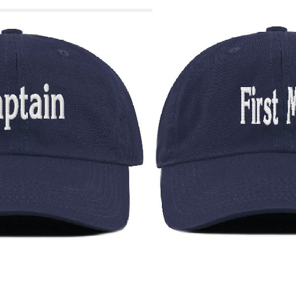 Captain First Mate - Etsy