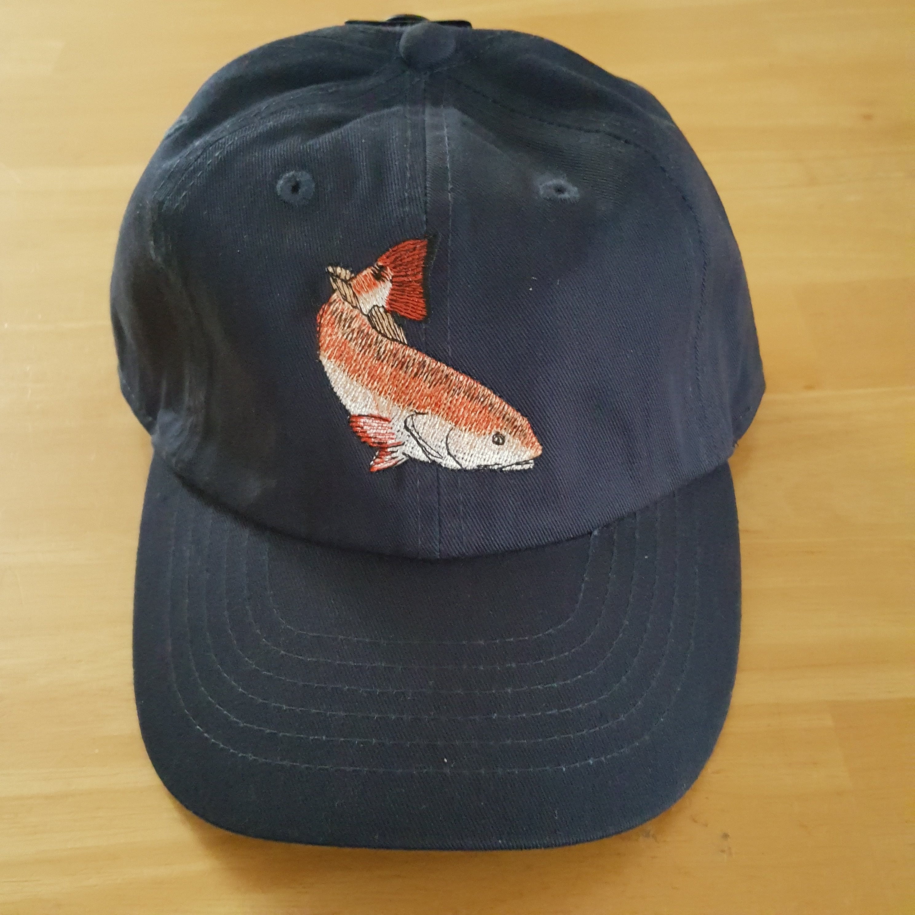 Toddler Youth Red Drum Fish Baseball Cap Personalized Red Drum | Etsy