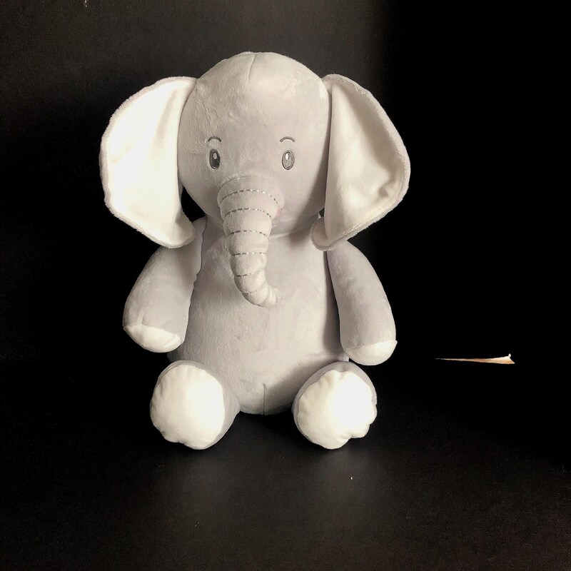 Stuffed Elephant - Etsy