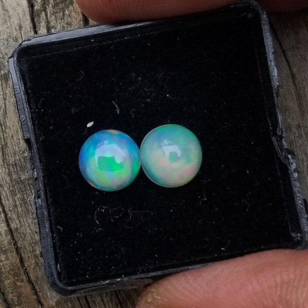 Round Opal - Etsy