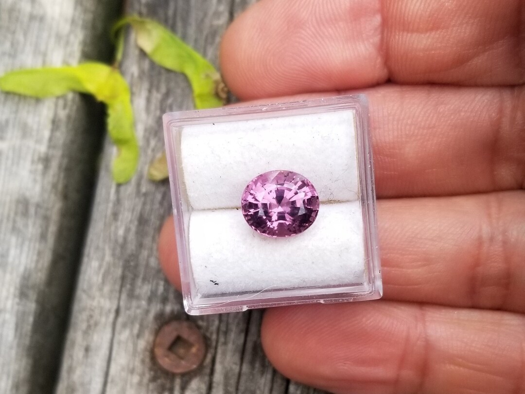 Natural Oval Spinel for Engagement Ring, One of Kind Gemstone for ...