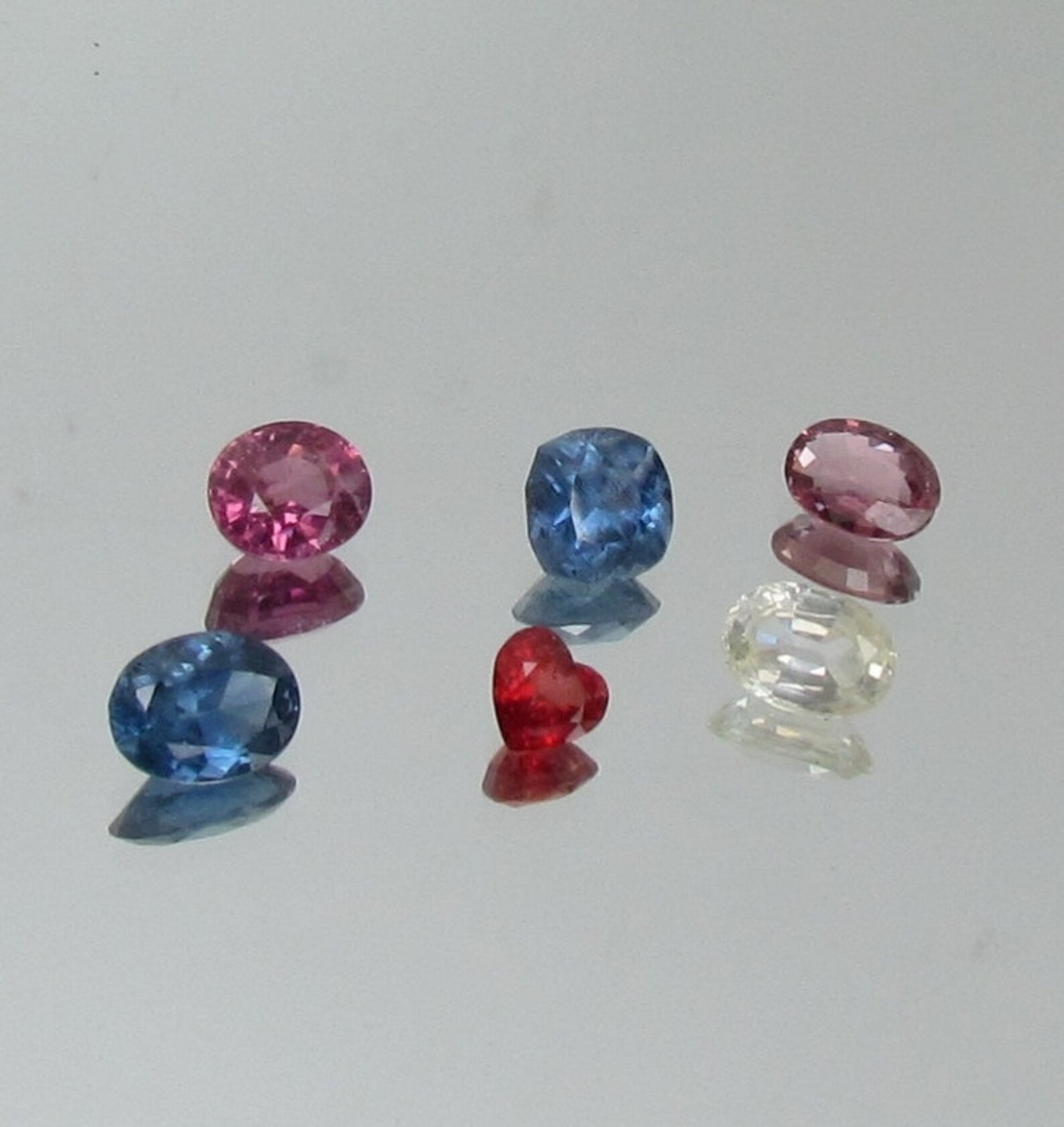 Wholesale Loose Sapphire Collection 6.70cts Tw Pink Blue - Etsy