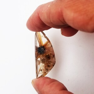 Unique Star Rutilated Quartz Over 30cts for Gemstone Collectors or ...