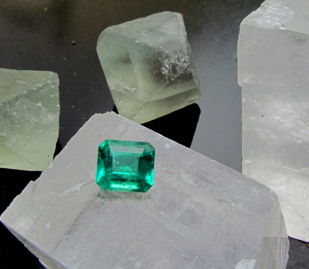 SOLD May Gemstone Emerald for Engagement Ring or Bridal Shower - Etsy